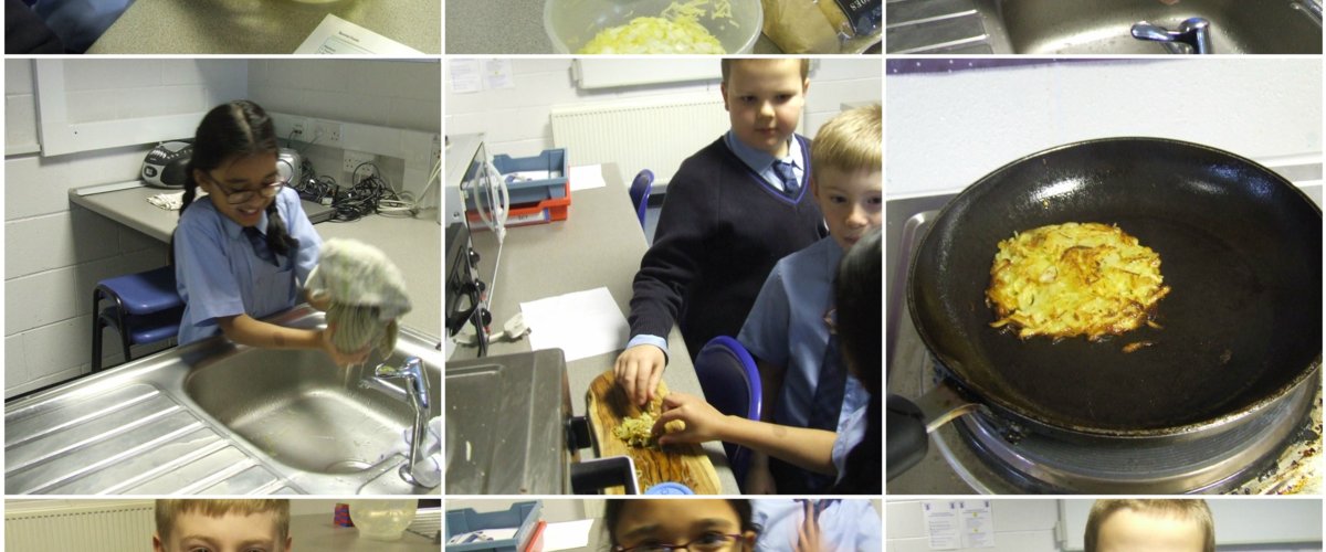 The Chadderton Preparatory Grammar School - Ready, Steady, Cook!